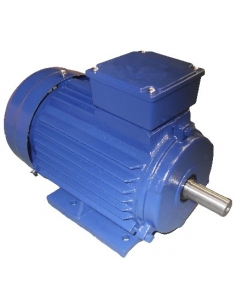 Three-phase asynchronous electric motor 2.2Kw 3 HP 230/400 Flange B3 ...