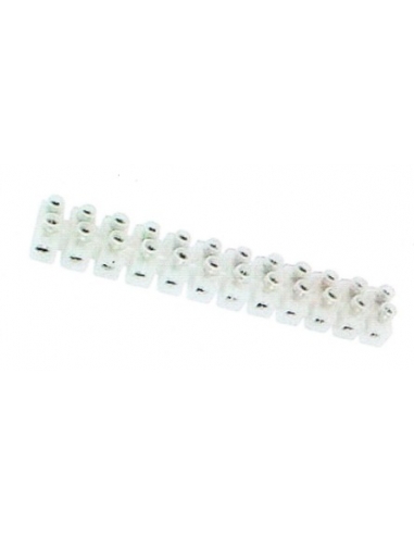 ERMA-PP 104 ADAJUSA 4mm white terminal strip ERMA-PP 104