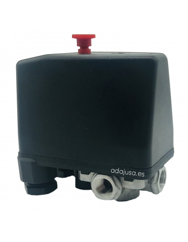 Three-phase compressor pressure switch 1/4 | ADAJUSA