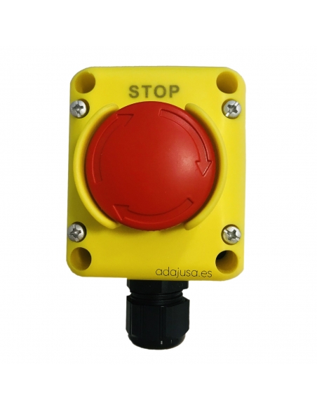 Elevator emergency push button panel TLP.ETR Giovenzana | ADAJUSA | price