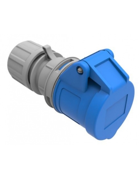 CEE 16A 2 Pole Electric Pole Plug Base Female Plug | ADAJUSA