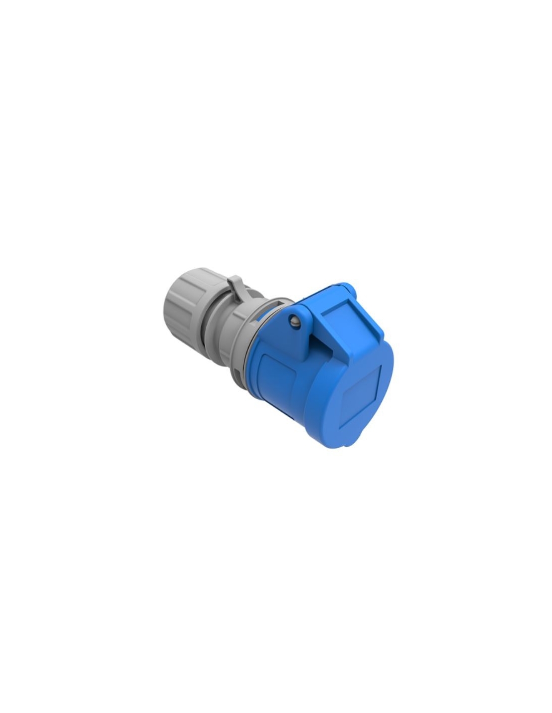 CEE 16A 2 Pole Electric Pole Plug Base Female Plug | ADAJUSA