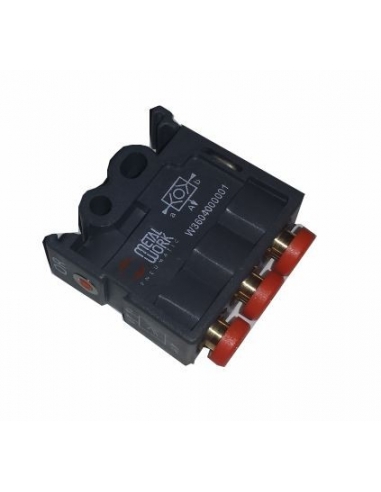 W360400001 Metal Work válvula logica neumática función O selectora