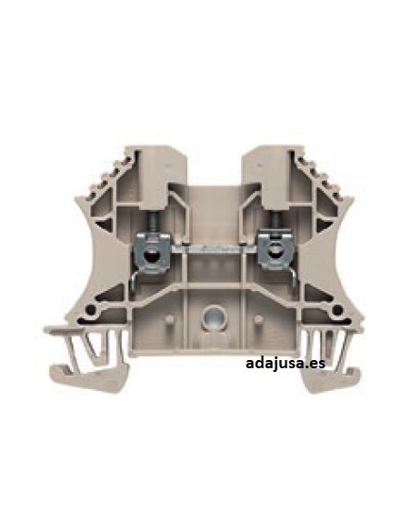 Terminal block 16 mm WDU 16 - Weidmuller | price adajusa