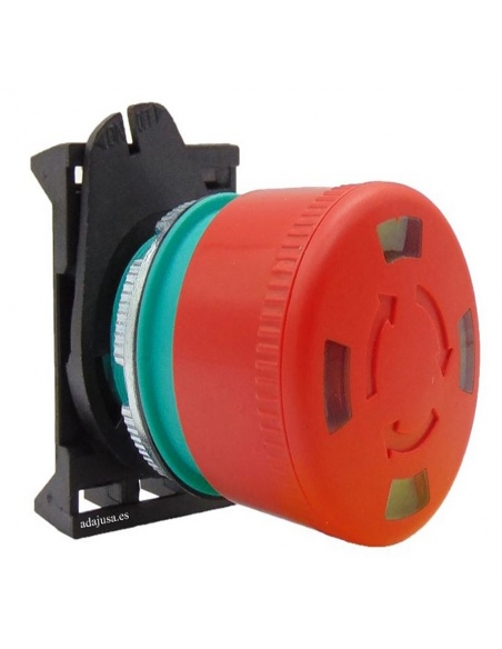 Emergency push-button head 30mm 22mm PPFN1R3S Giovenzana | ADAJUSA