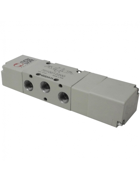 Pneumatic distributor valve 1/8 5-way 3 positions Metal Work | Price adajusa.com.com.'