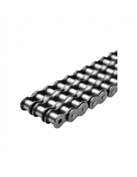 Triple roller chain standard ISO standard step 19.05 12B-3 | ADAJUSA