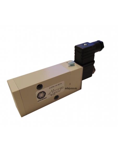 Pneumatic solenoid valve namur 5-way 24Vca monostable EVPN-14-4E1 ...
