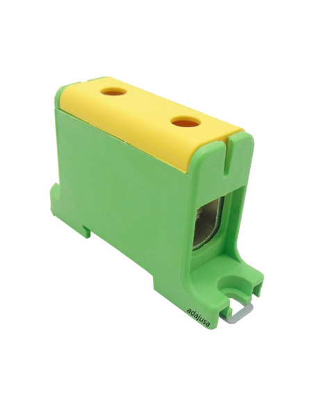 1-pole bypass terminal 2x35-150mm2 Green/Yellow | ADAJUSA | price 1-pole bypass terminal 2x35-150mm2 Green/Yellow | ADAJUSA | price