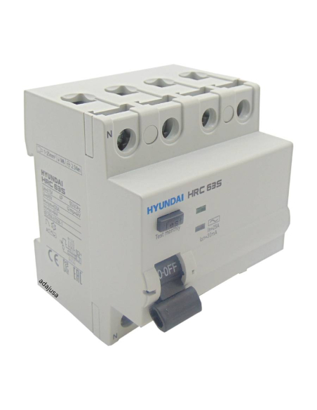 Three-phase differential Circuit Breaker RCD automatic switch 25A 30mA ... Three-phase differential Circuit Breaker RCD automatic switch 25A 30mA ...