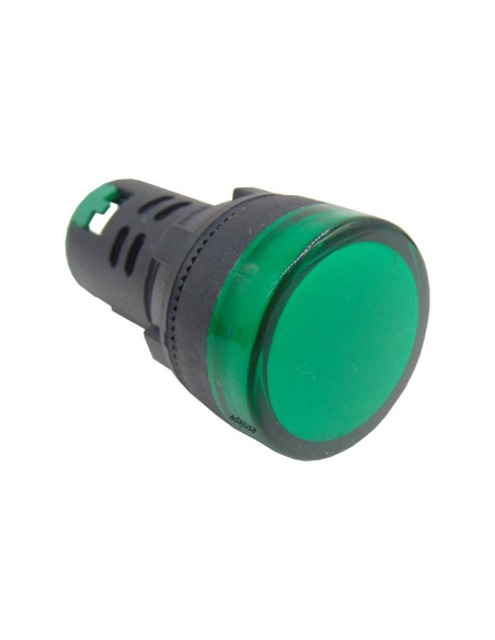 Pilot multiled green AD22 380 400 Vac diameter 22 mm | ADAJUSA : price
