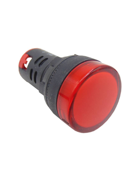 Pilot multiled monobloc red 24 Vac diameter 22mm | ADAJUSA | price