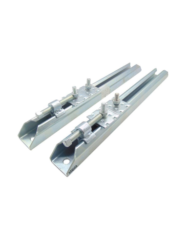 Tensioning rails for electric motors size 100 and 112 | ADAJUSA | price