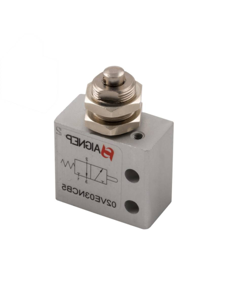 Limit switch 3/2 NC 3/2 NC strut tire monostable side fittings diameter ...