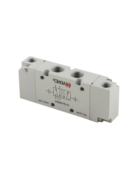 Pneumatic distributor valve 1/8 5 way 3 positions Aignep | ADAJUSA | price