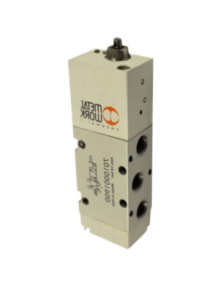 Limit Switch 1/8 5/2 valve for | push-button mounting ADAJUSA | price