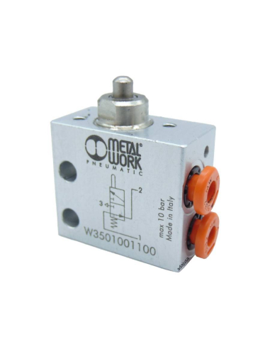 Pneumatic selector valve: 3/2 (NA) side- Price adajusa.es