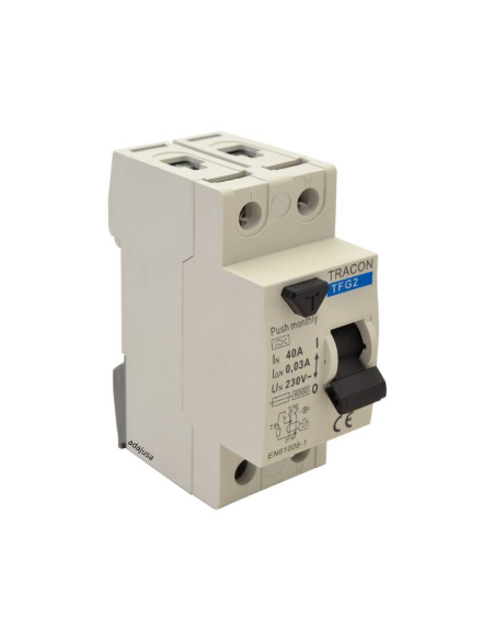 Differential automatic switch 63A 30mA TFG2-63030 Tracon | ADAJUSA