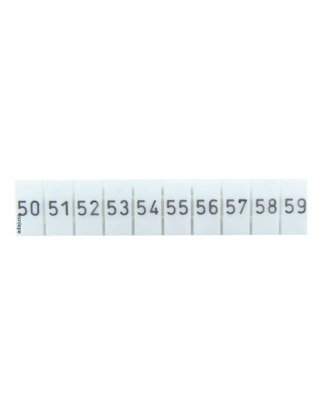 Markers for terminals numbers 50-59 TSKA series | ADAJUSA | price
