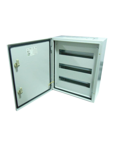Electrical sheet metal Cabinet with front chassis 600×500×200 steel ...