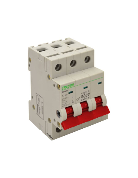 3-pole isolator disconnector 63A TIK3-63 | ADAJUSA | price