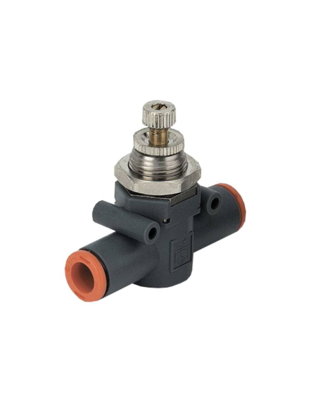 4mm tube-tube bidirectional flow Regulator - Metal Work | ADAJUSA | price