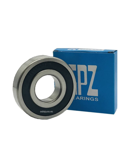 Rigid ball bearing 6012-2RS 60x95x18 GPZ ISB | ADAJUSA
