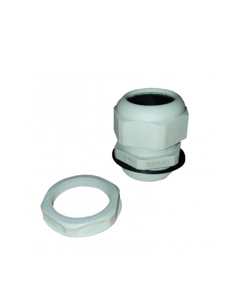 Electric gland M16 plastic polyamide grey price