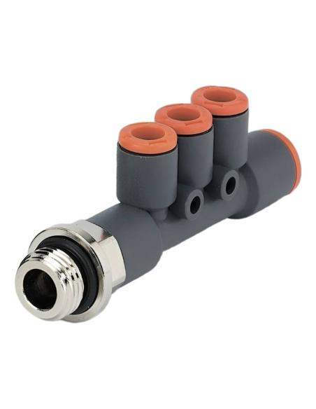 Pneumatic collector strip distributor metal work 2L45002| Price adajusa