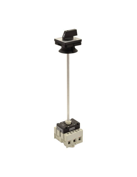 3 pole 63A ON-OFF Switch disconnector cabinet bottom handle TS-63/3K | ADAJUSA | price