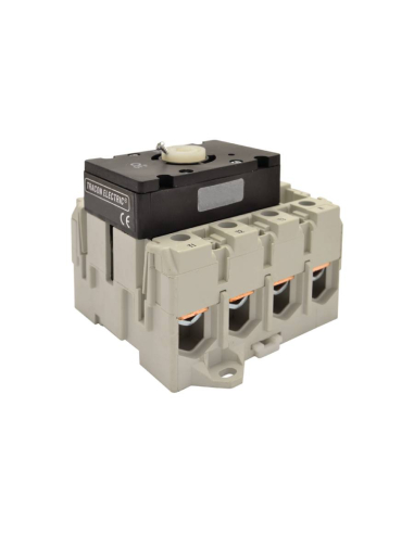 3 pole 63A ON-OFF Switch disconnector cabinet bottom handle TS-63/3K | ADAJUSA | price