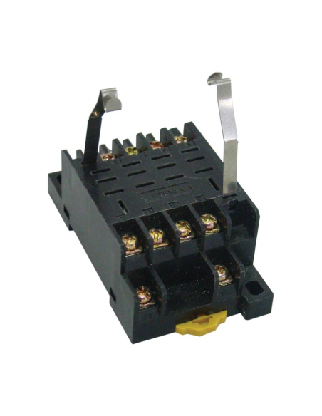 Relay base 4 contacts flat pin RSPTF-14A | ADAJUSA | price