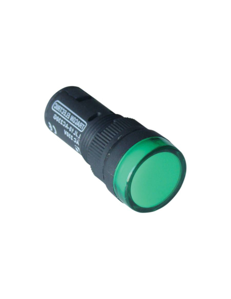 Pilot green multiled 24Vdc Vac diameter 16 mm LJL16-GC| ADAJUSA | price