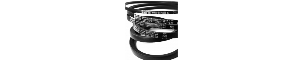 Classic and metric power transmission trapeze straps DAYCO and MEGADYNE ...