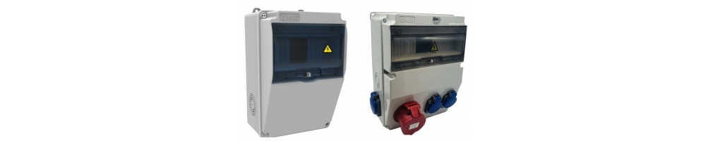 10-module power outlets boxes | ADAJUSA | price