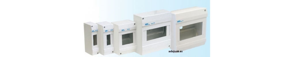 Modular distribution box for MCB circuit breaker and differential MK ...