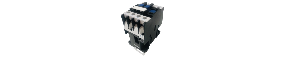 4-pole four-poles contactor with 220-230Vac coil | Adajusa