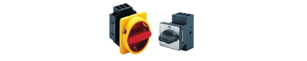 Main rotary three-phase disconnector switches | ADAJUSA