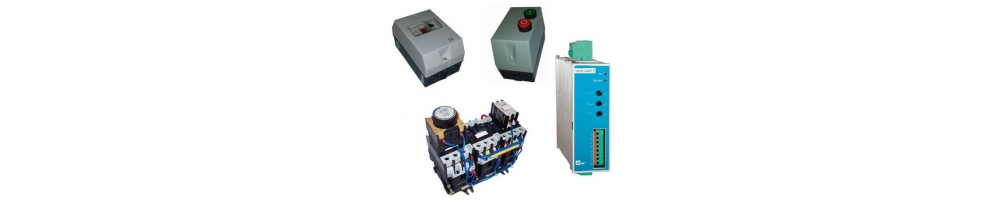 Direct starters and star-delta, soft starters