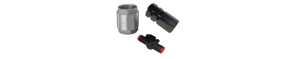 Anti-return and retention valves for general applications Metal Work ...