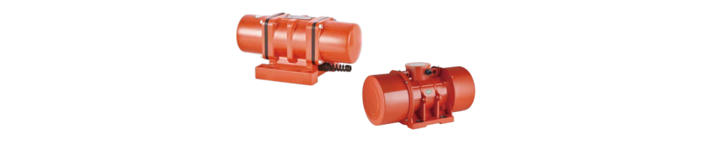 Single Phase And Three Phase Electric Vibration Motors With 2 And 4 Poles