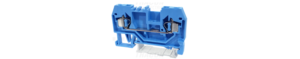 Spring-cage terminal blocks for electrical neutral connection TSKC ...