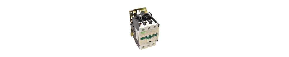Three-phase contactors 3 poles 40 95A coil 24Vac | ADAJUSA