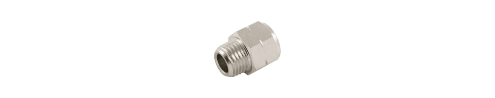 Wide variety of cylindrical female - male fittings. NPTF manufactured ...