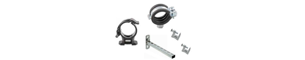 Fasteners for compressed air installations | ADAJUSA