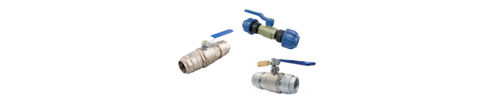 Ball valves or shut-off valves for compressed air installations | ADAJUSA