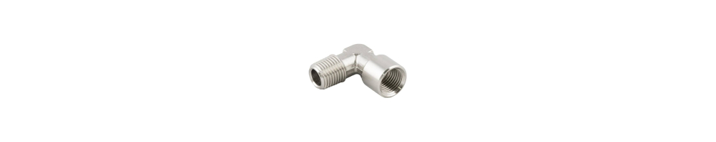 Wide variety of L male - female Fittings in AISI 316L STAINLESS steel ...