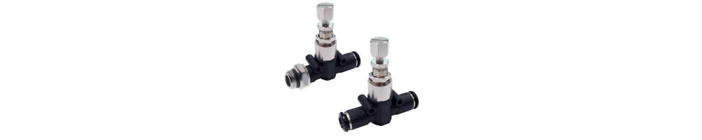 Aignep inline pressure regulators for pneumatics | ADAJUSA