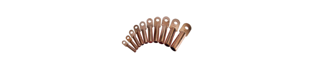 Non-insulated copper terminals |ADAJUSA