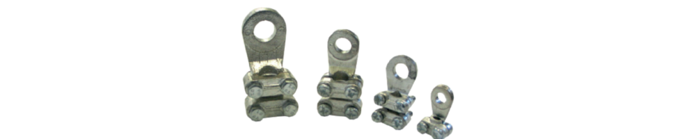 Non-insulated screw-on copper terminals |ADAJUSA